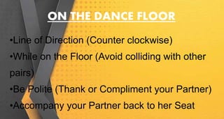 Social dances and Dance Mixers | PPTX