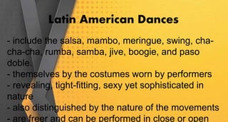 Social dances and Dance Mixers | PPTX