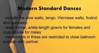 Social dances and Dance Mixers | PPTX