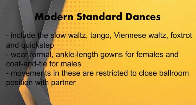 Social dances and Dance Mixers | PPTX