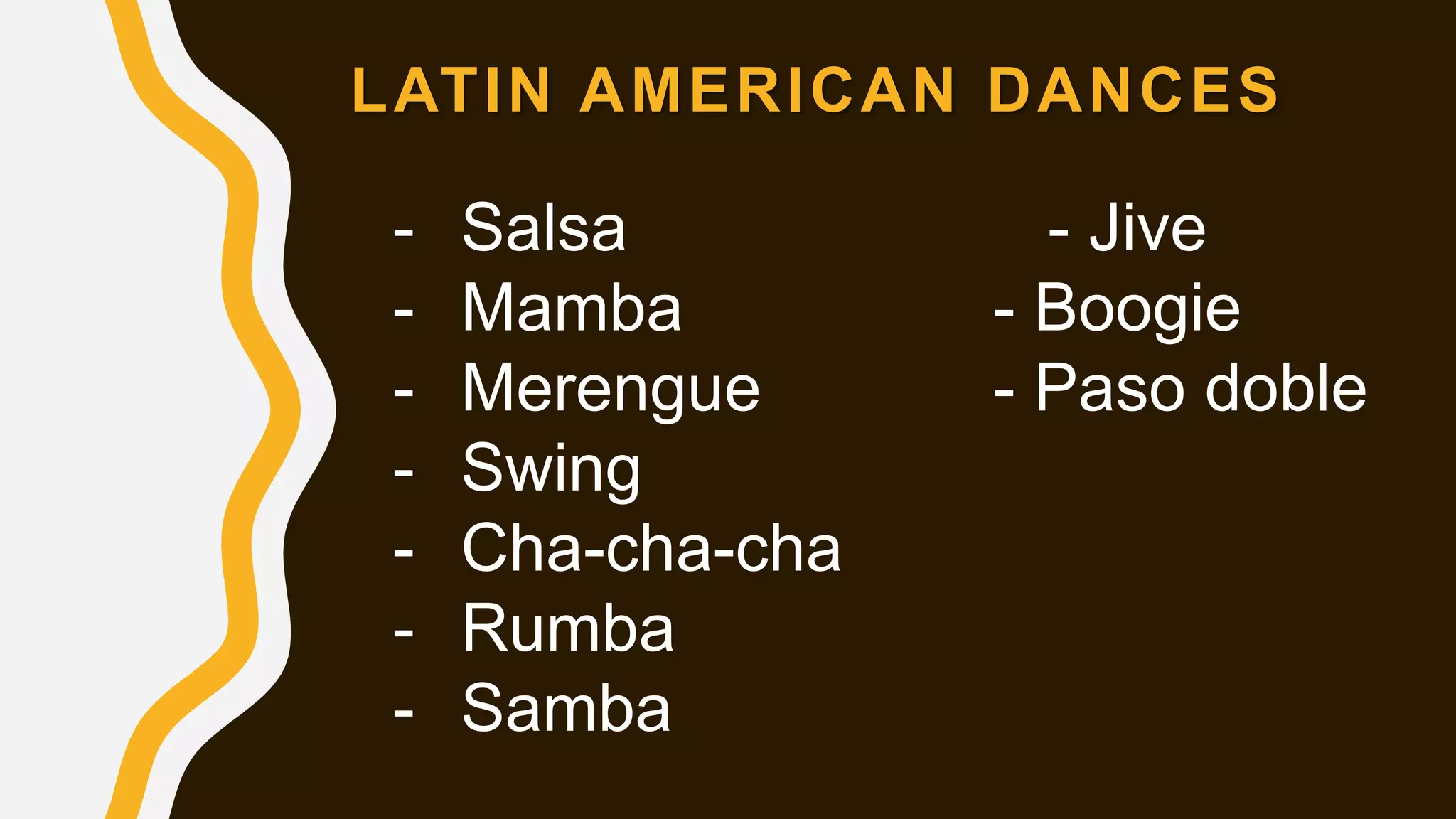 MAPEH Grade 9 - PE - Social Dances and Dance Mixers - Second Quarter | PPTX