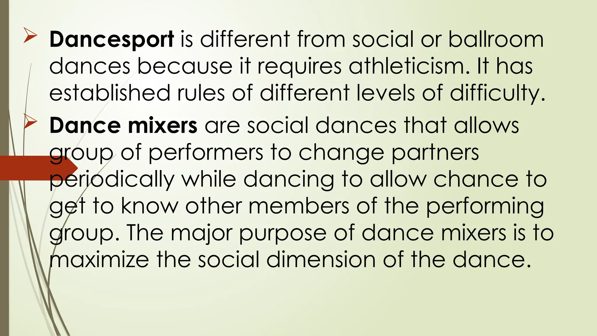 Social Dances and Dance Mixers powerpoint | PPTX