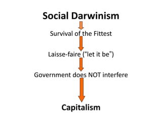 Social darwinism | PPTX