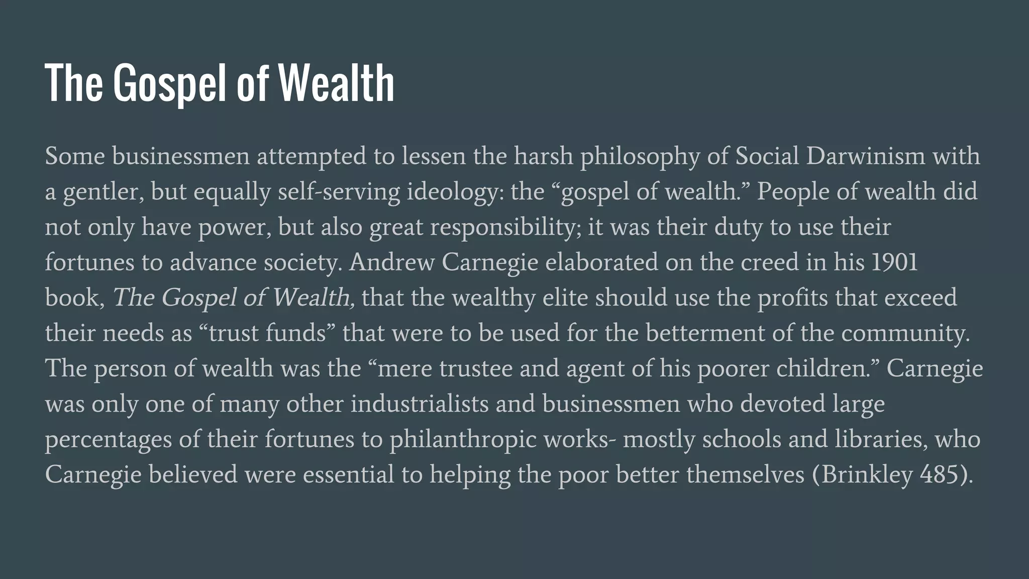 Social Darwinism | PDF