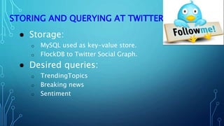 Social databases - A brief overview | PPT
