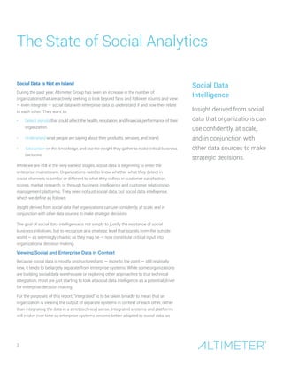 Social Data Intelligence: Integrating Social and Enterprise Data for ...