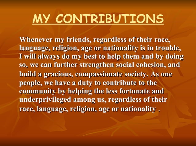 Social Defense From 6 Enthusiasm | PPT