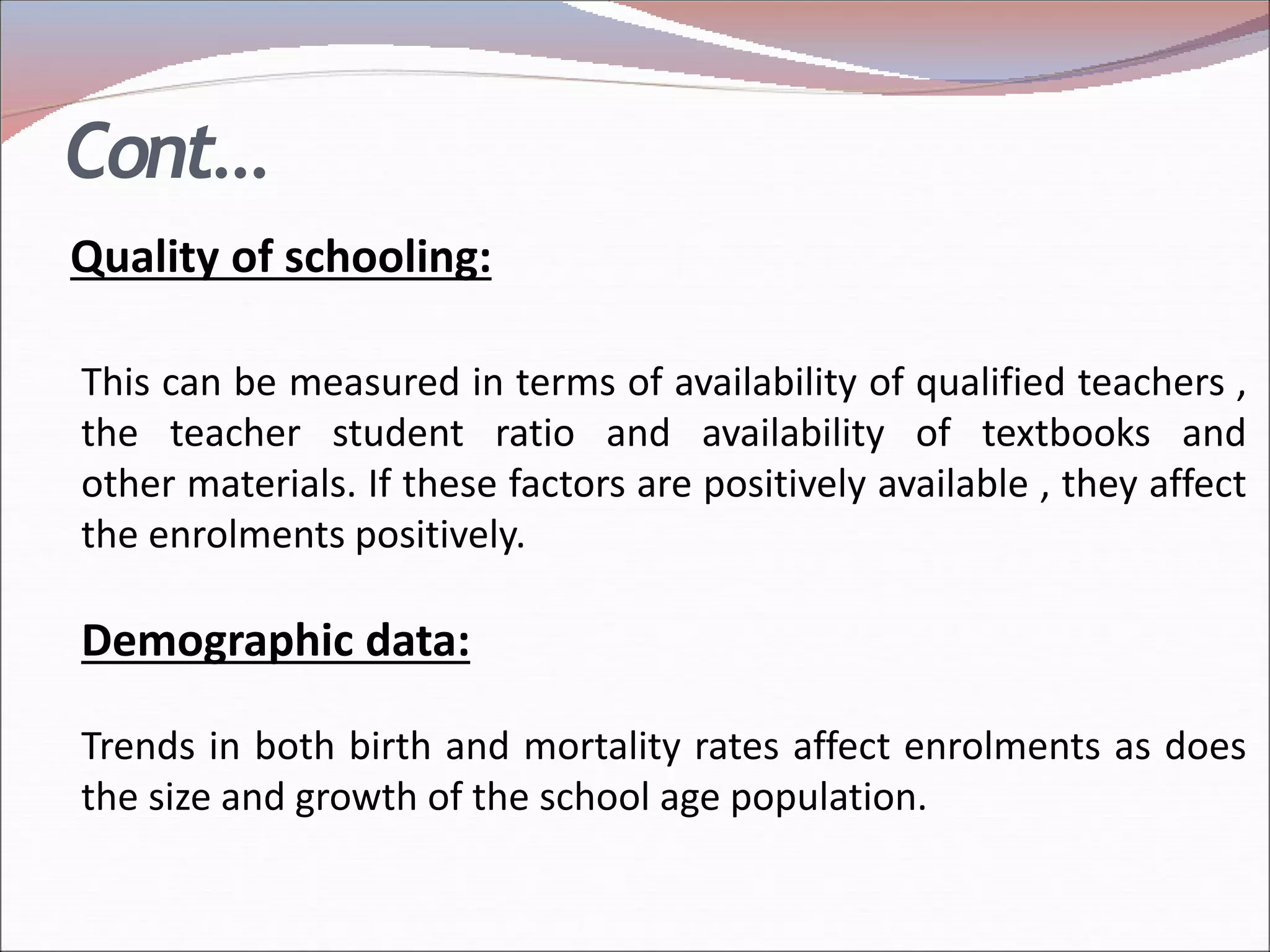 Social demand approach | PPTX