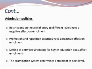 Social demand approach | PPTX