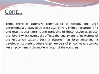 Social demand approach | PPTX