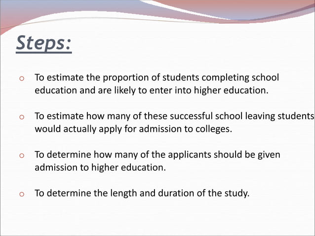 Social demand approach | PPTX