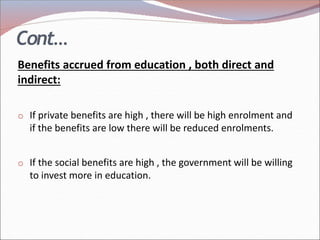 Social demand approach | PPTX