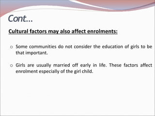 Social Demand Approach encompasses society | PPTX