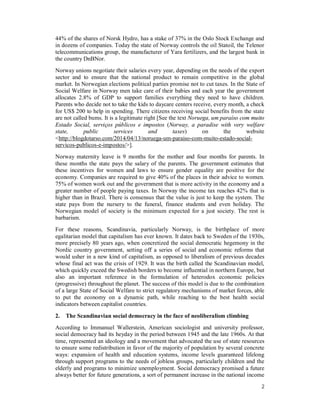 Social democracy scandinavian model as an alternative to neoliberalism ...