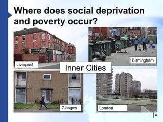 Social deprivation and poverty powerpoint | PPTX