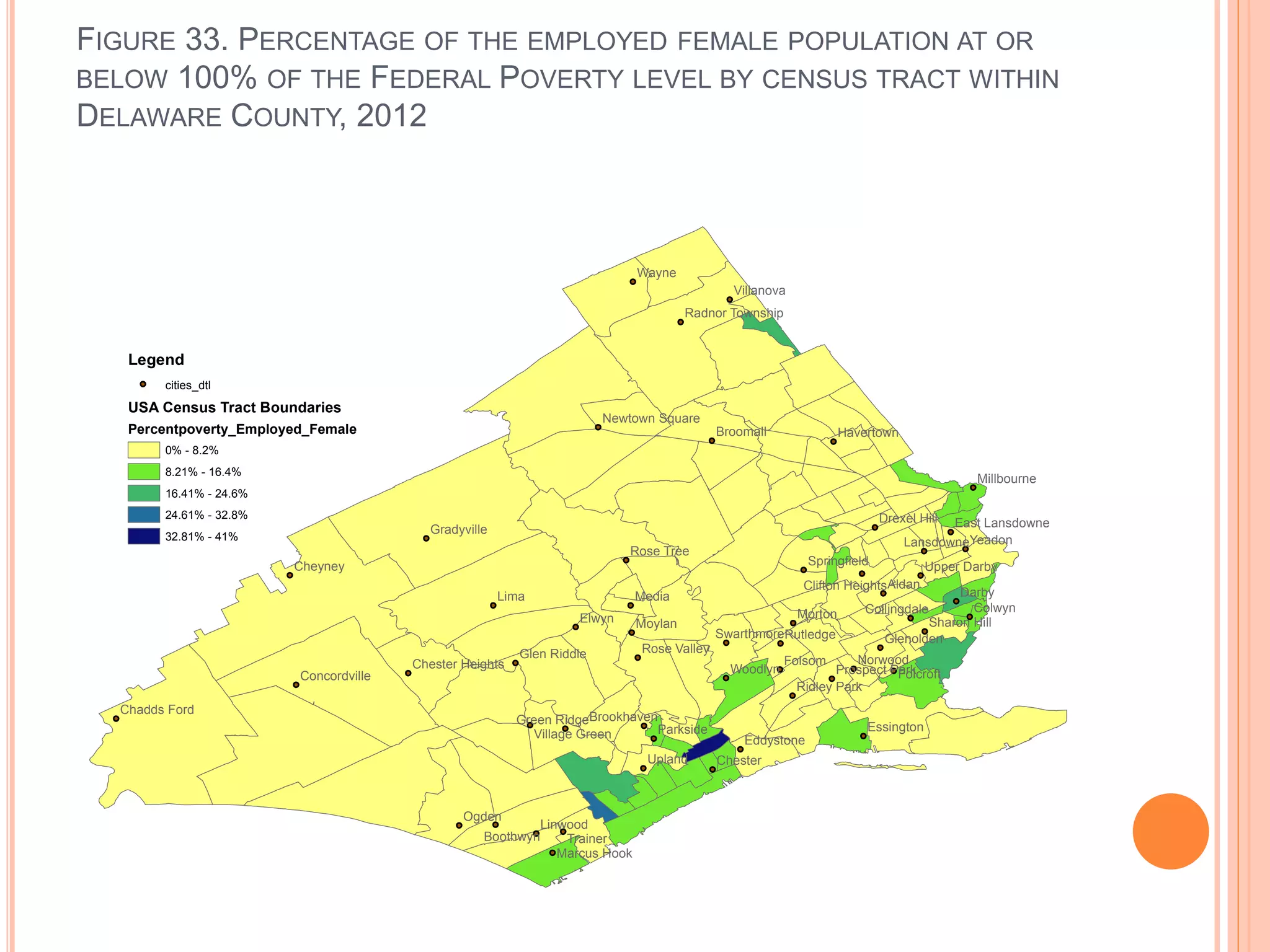 Delaware County Social Determinants Sampler | PPTX