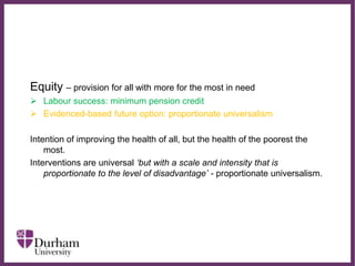 Social determinants labour plp | PPT