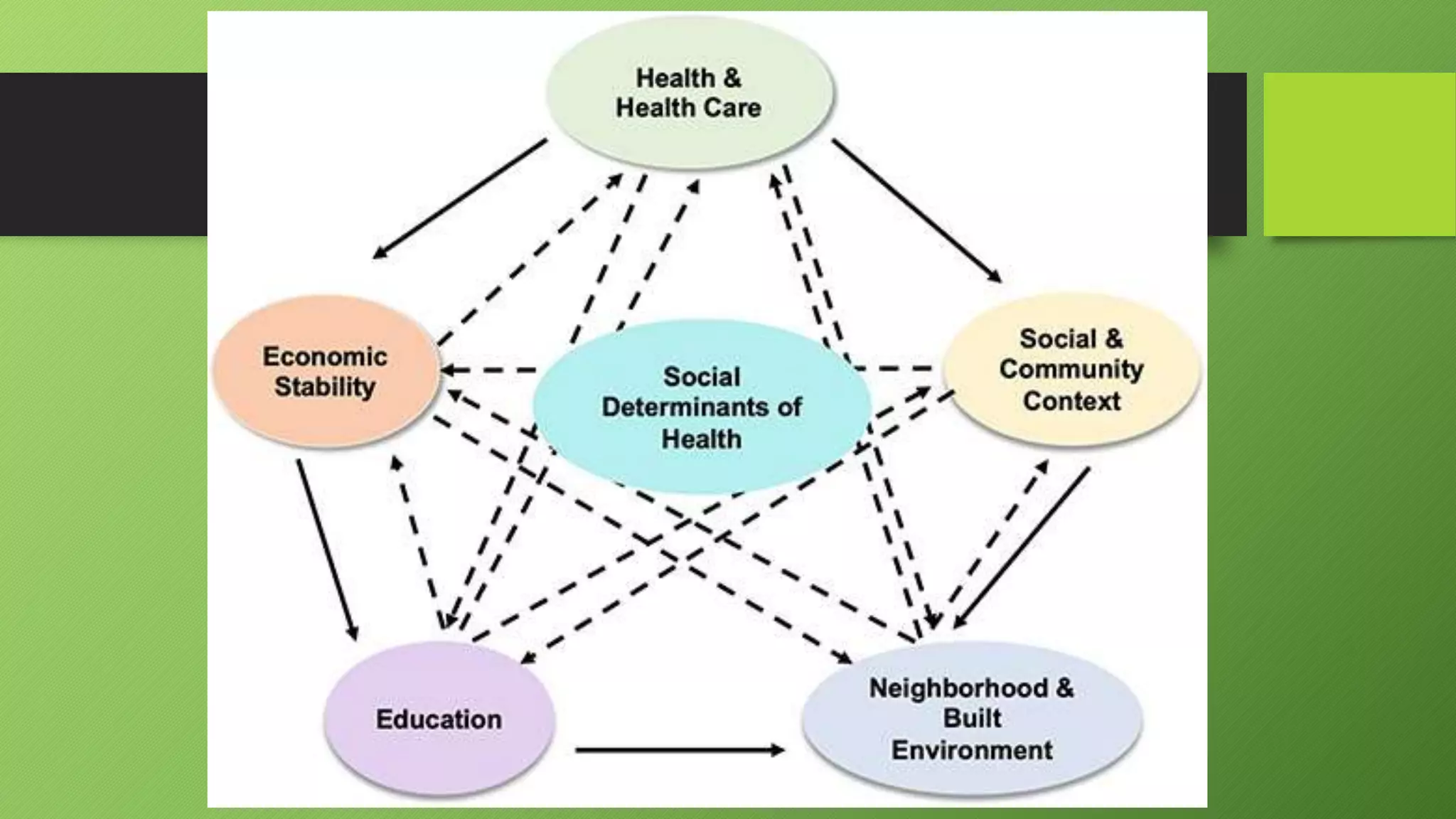 Social determinants of health | PPTX