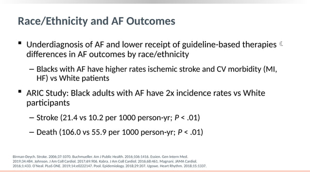 Social Determinants of Health in Non Valvular Atrial Fibrillation NVAF.pptx