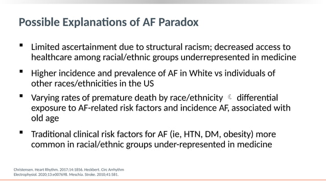 Social Determinants of Health in Non Valvular Atrial Fibrillation NVAF.pptx