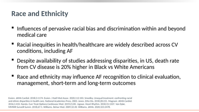 Social Determinants of Health in Non Valvular Atrial Fibrillation NVAF.pptx