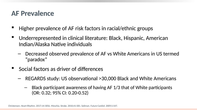 Social Determinants of Health in Non Valvular Atrial Fibrillation NVAF.pptx