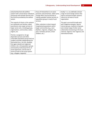 Understanding Social development | PDF