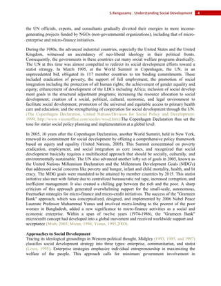 Understanding Social development | PDF