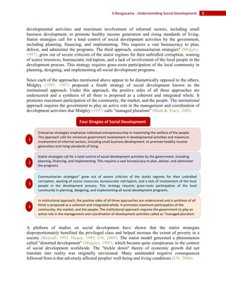 Understanding Social development | PDF