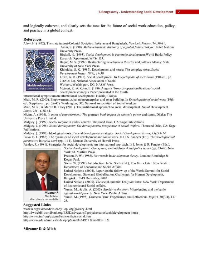 Understanding Social development | PDF