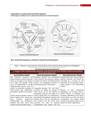 Understanding Social development | PDF