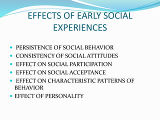 Social Development in psychology for students | PDF