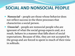 Social Development in psychology for students | PDF