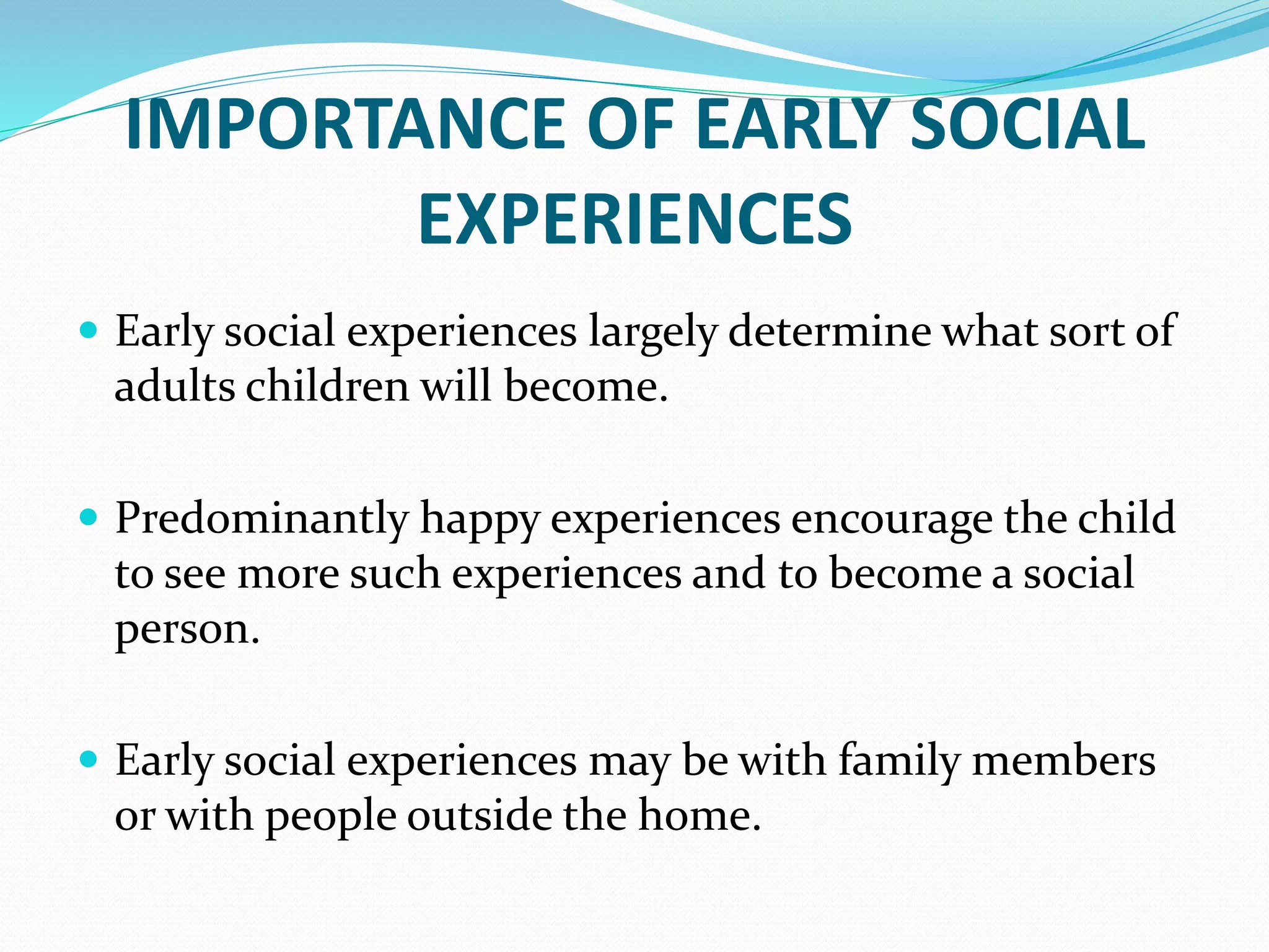 Social development | PPTX