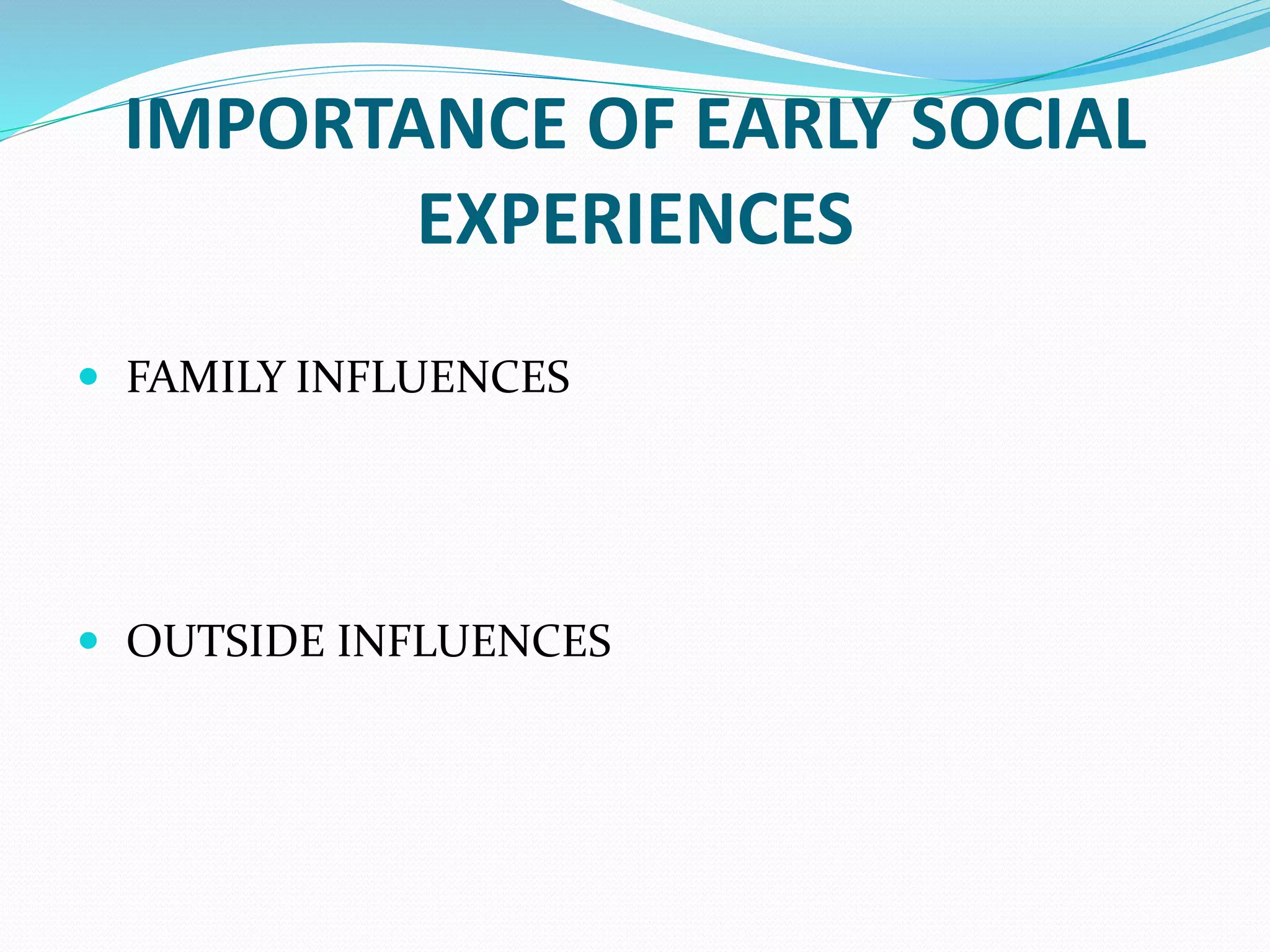 Social development | PPTX