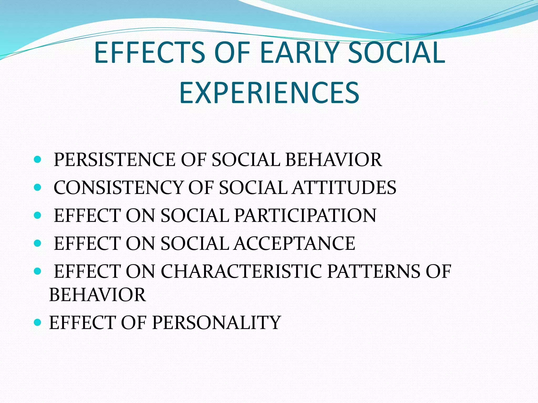 Social development | PPTX