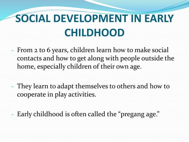 Social development | PPT