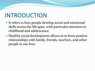 Social development | PPT
