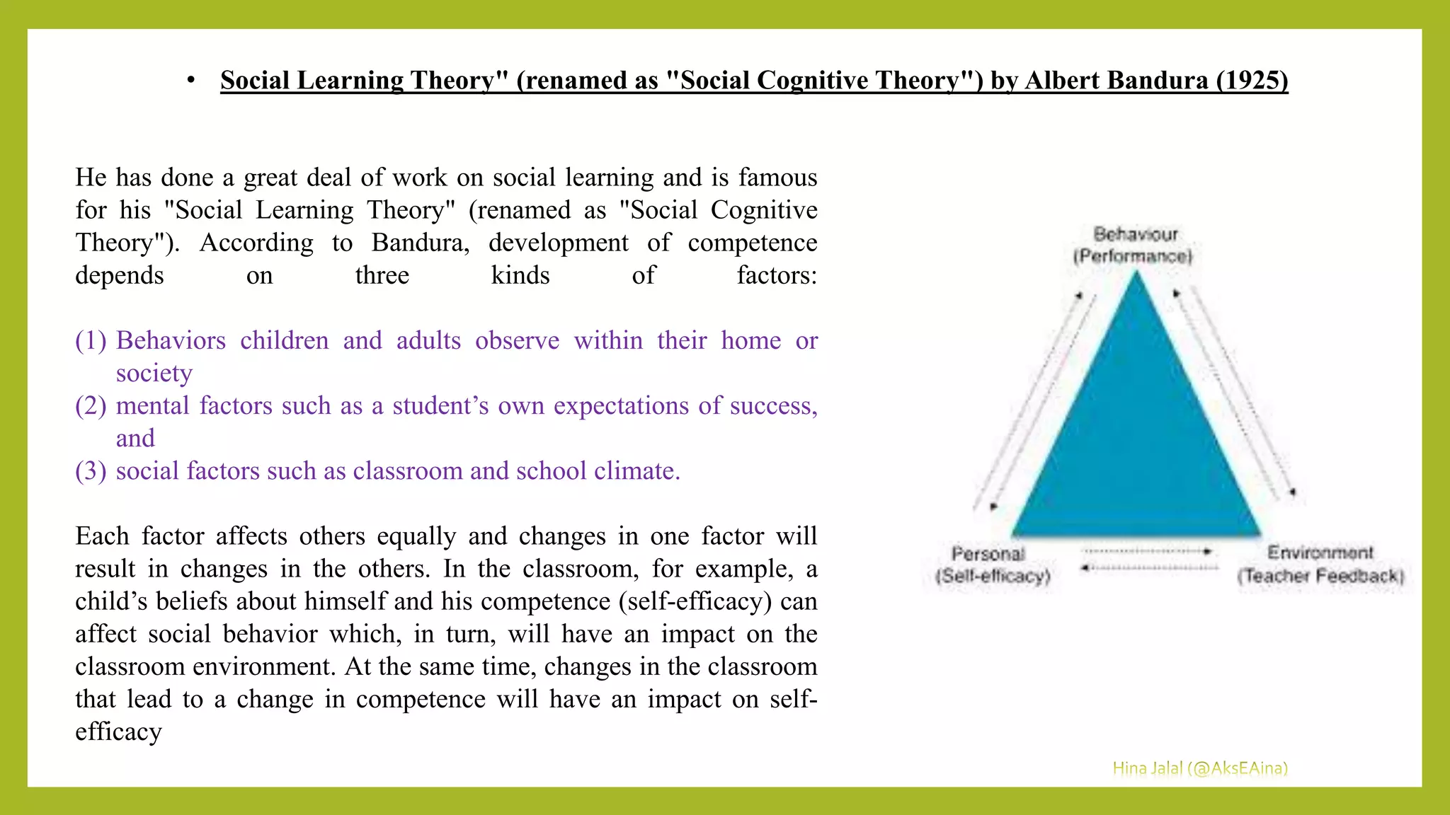 Social development | PPT | Free Download