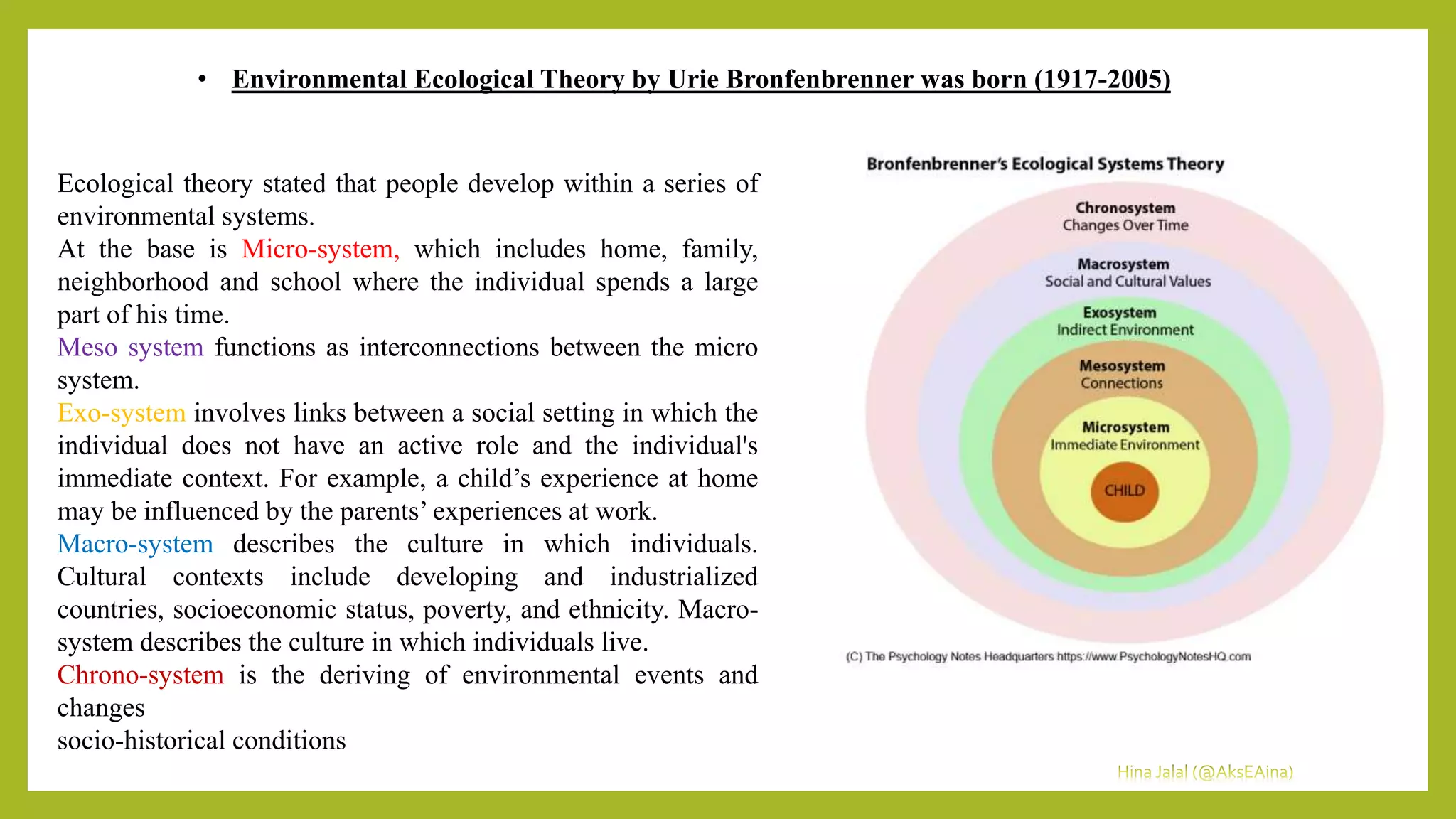 Social development | PPT