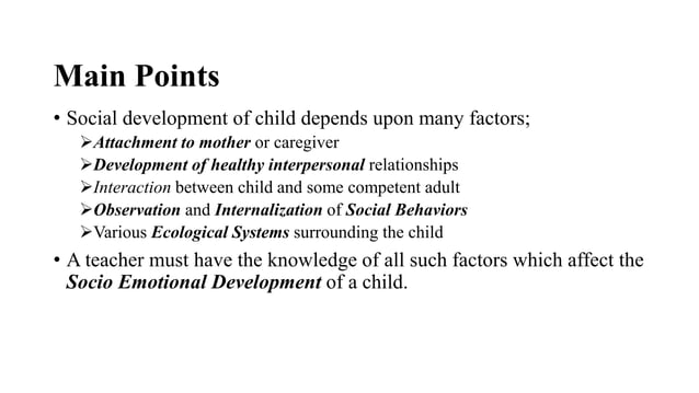 Social development | PDF | Parenting Babies and Toddlers | Parenting