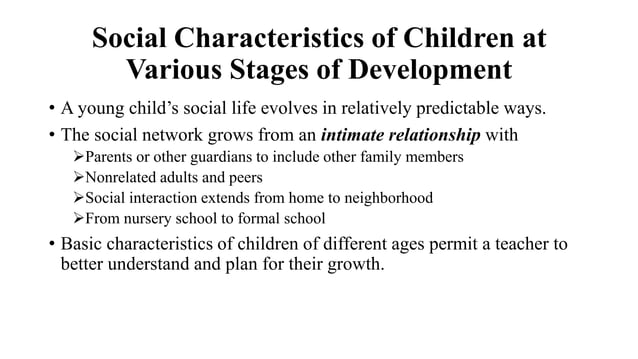 Social development | PDF | Parenting Babies and Toddlers | Parenting