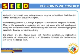 SDC SEED | PPSX | Business | Business and Finance