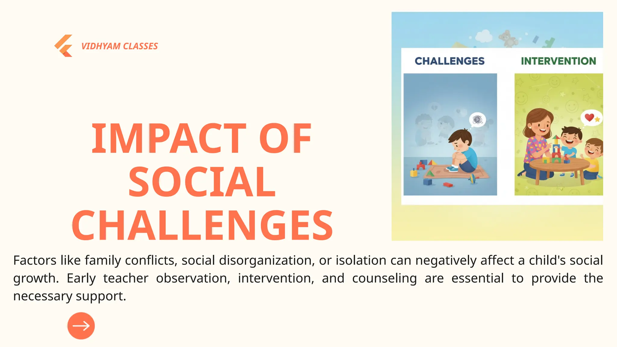 Social Development in the child NTT course | PPTX