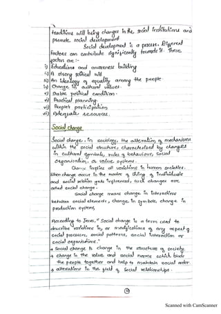 BPA/MPA notes, Social development notes.pdf | Law