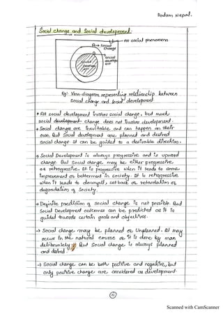 BPA/MPA notes, Social development notes.pdf | Law