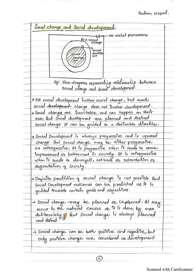 BPA/MPA notes, Social development notes.pdf | Law