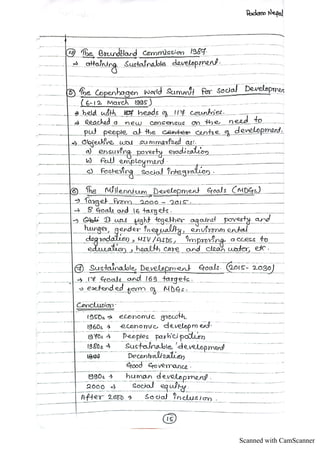 BPA/MPA notes, Social development notes.pdf | Law