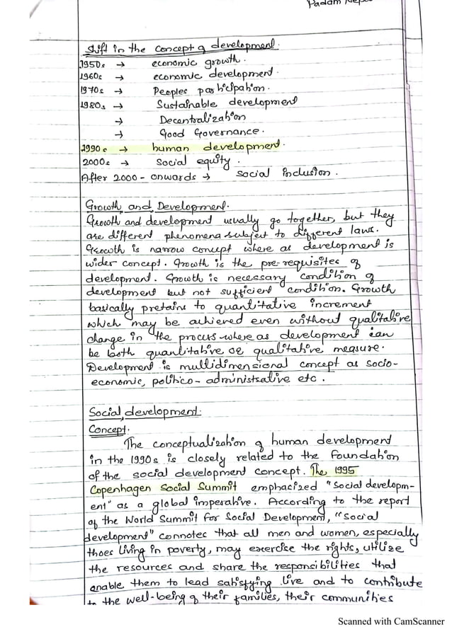 BPA/MPA notes, Social development notes.pdf | Law