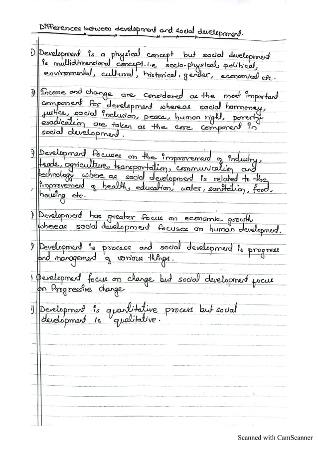 BPA/MPA notes, Social development notes.pdf | Law